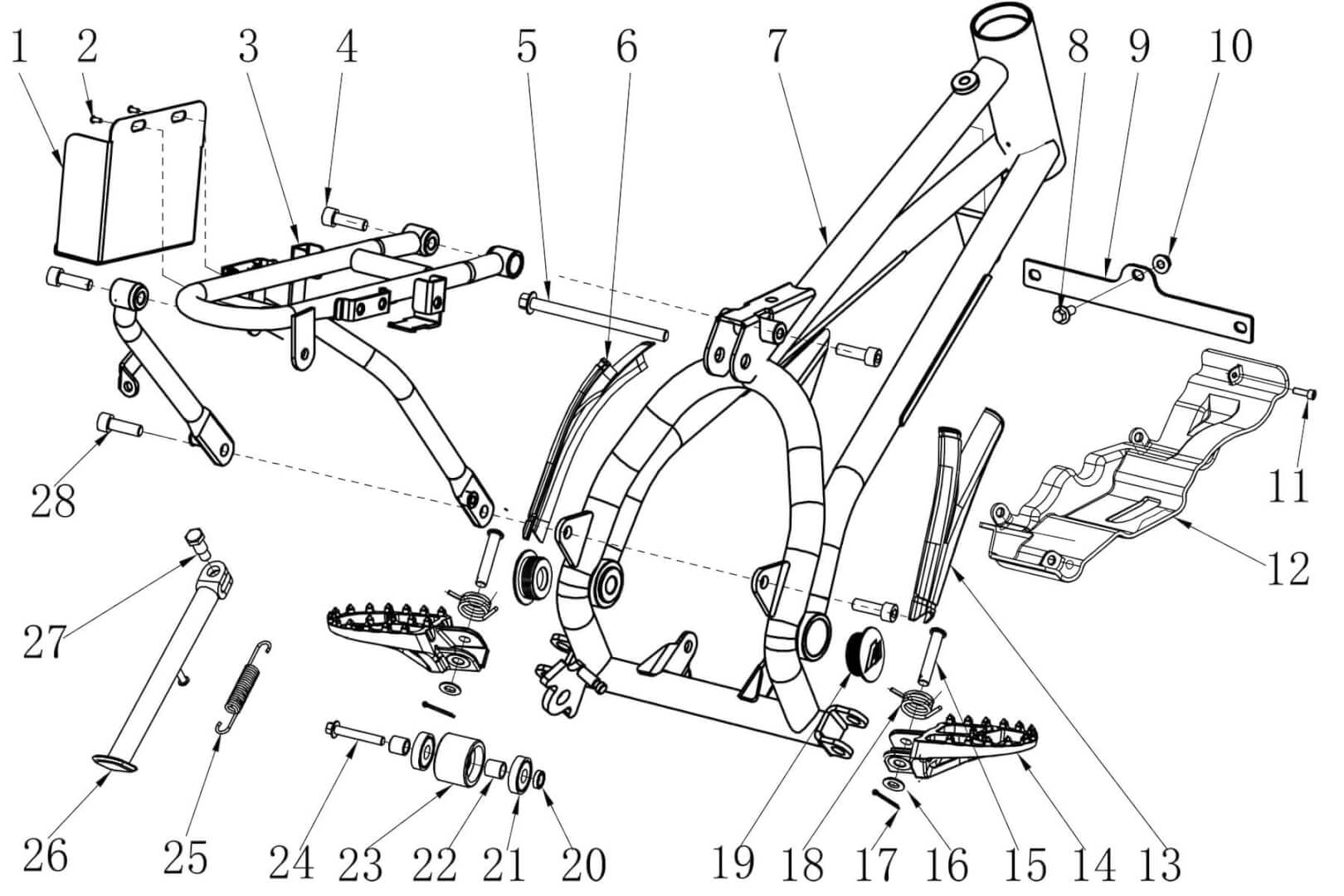 Parts for Apollo RXF MINI
