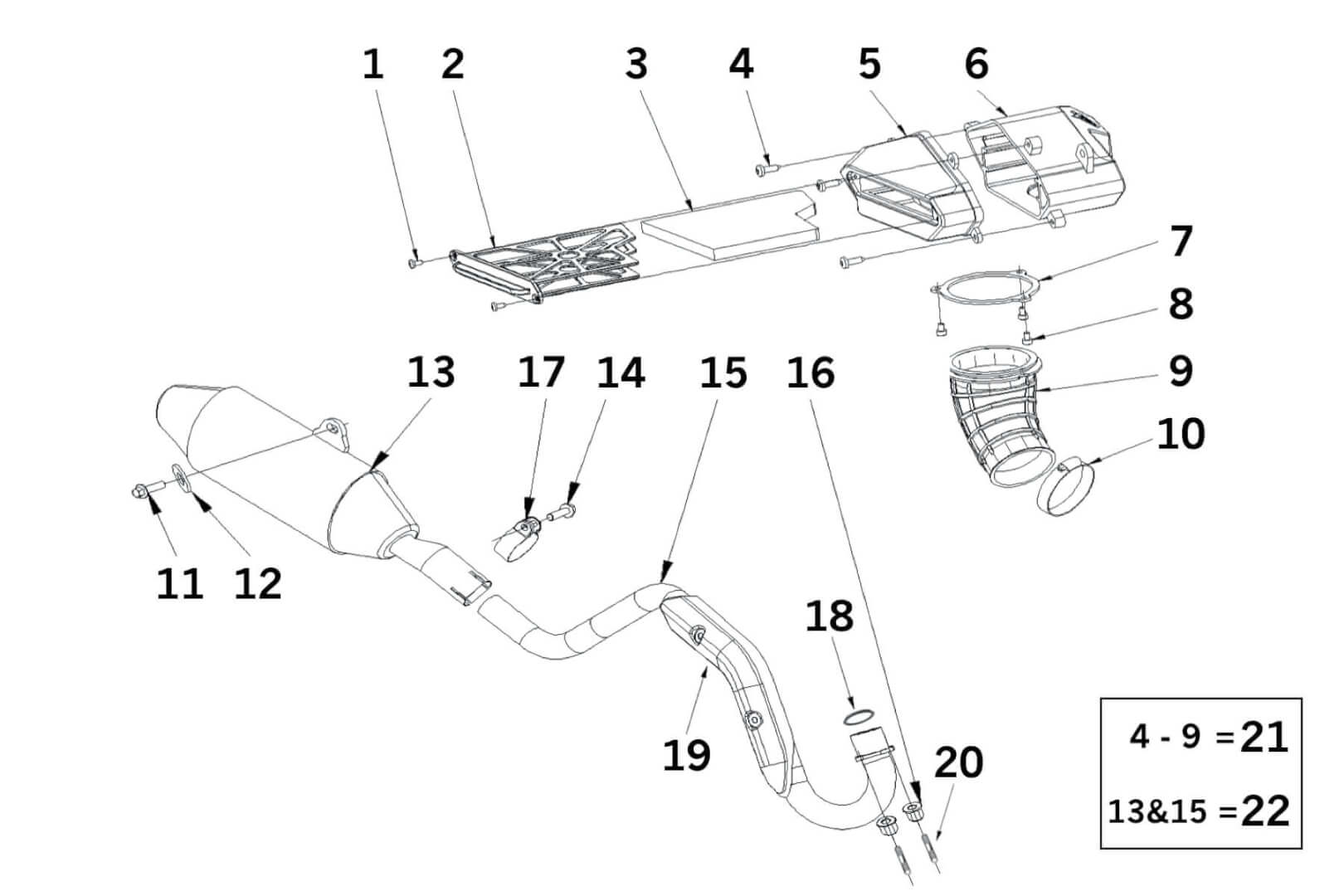 Parts for Apollo RXF FREERIDE